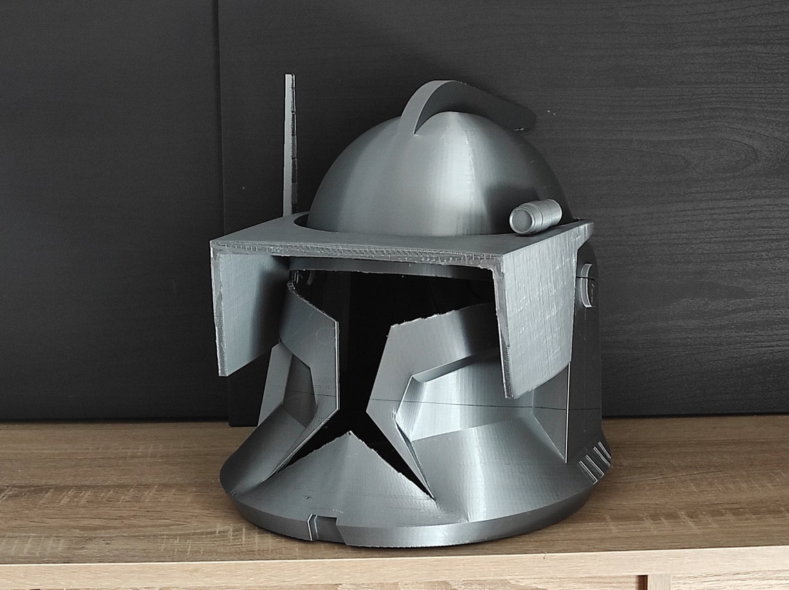 Commander Cody Clone Trooper Helmet Phase 1 TCW Animated Star | Etsy