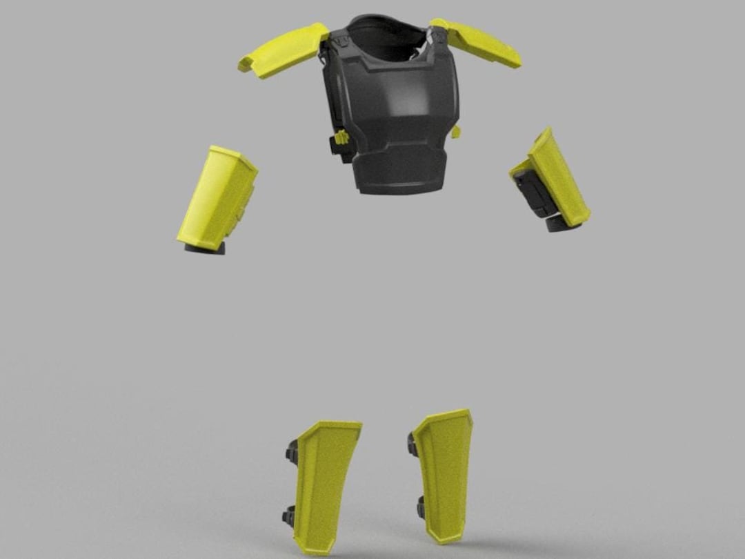 HD2 - DP-00 Tactical Armor DIY KIT Cosplay 1:1 Scale - Etsy Australia