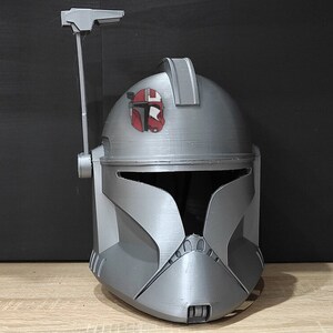 Officer / Null Class Clone Trooper Helmet Phase 1 AOTC BF2 Star Wars ...