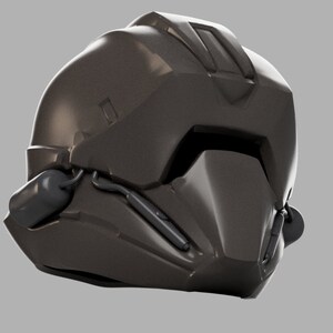 HD2 CE-81 JUGGERNAUT Helmet Diy Kit Cosplay 1:1 Scale - Etsy