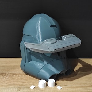 Animated Clone Trooper Helmet TCW Phase 2 Macrobinoculars Specialist ...