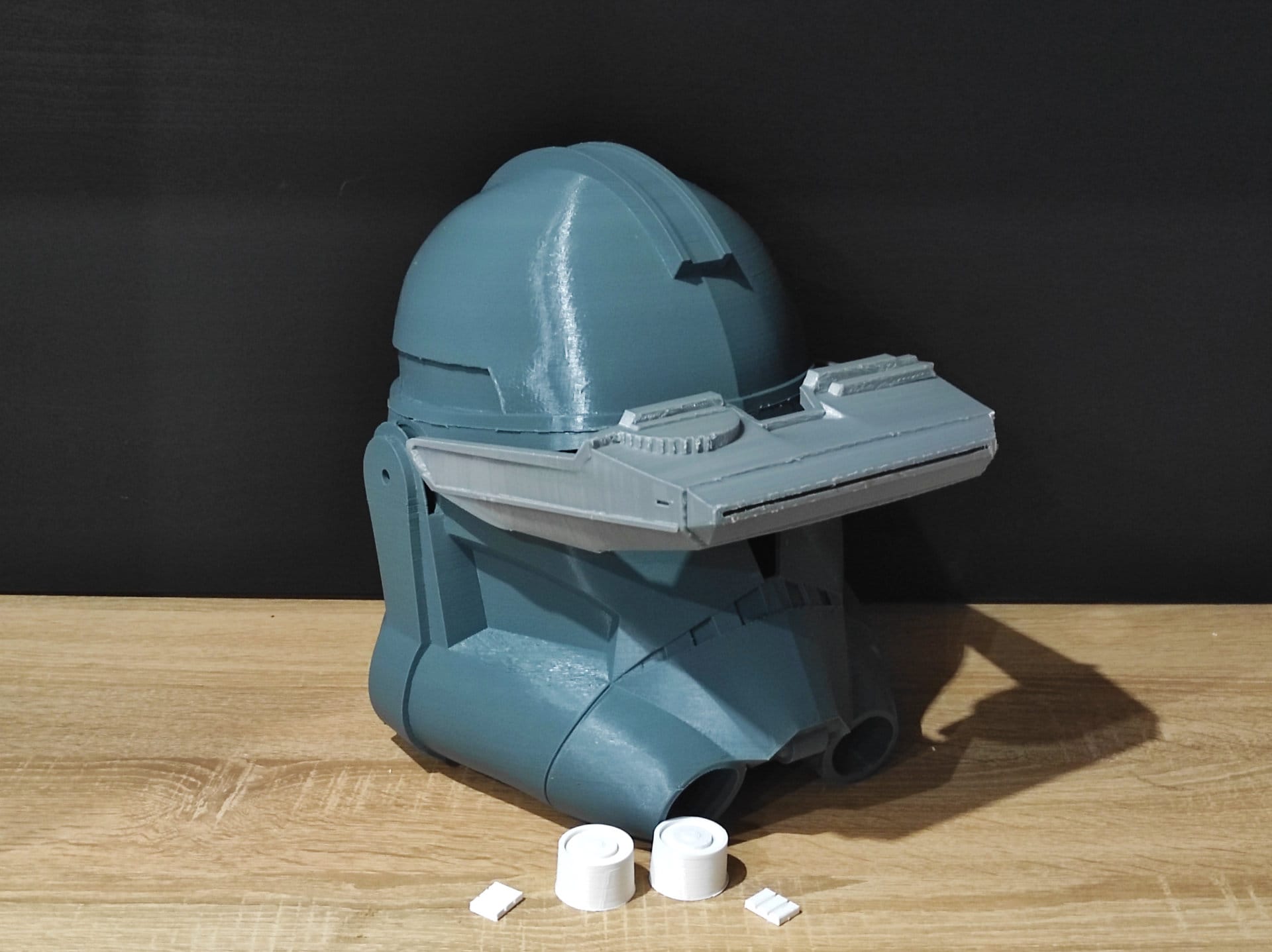 Animated Clone Trooper Helmet TCW Phase 2 Macrobinoculars | Etsy Australia