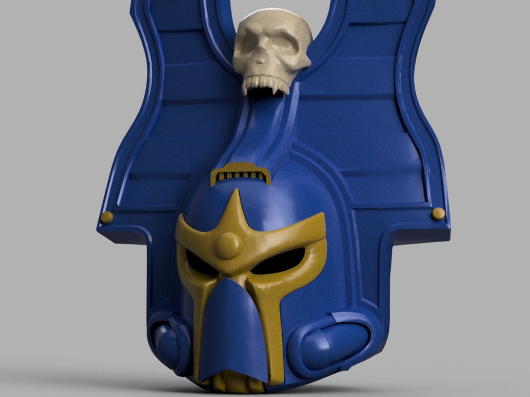 Thousand Sons Rubric Anubis Helmet Spacemarine Helmet Cosplay 1:1 ...