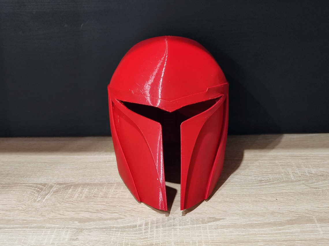 ROOK KAST Mandalorian Helmet Season 7 Clone Wars / Comics Original Star ...