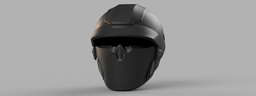 HELLDIVERS 2 FS-05 Marksman Helmet DIY Kit Cosplay 1:1 Scale - Etsy