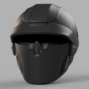 HELLDIVERS 2 FS-05 Marksman Helmet DIY Kit Cosplay 1:1 Scale - Etsy