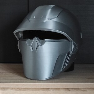 HELLDIVERS 2 FS-05 Marksman Helmet DIY Kit Cosplay 1:1 Scale - Etsy