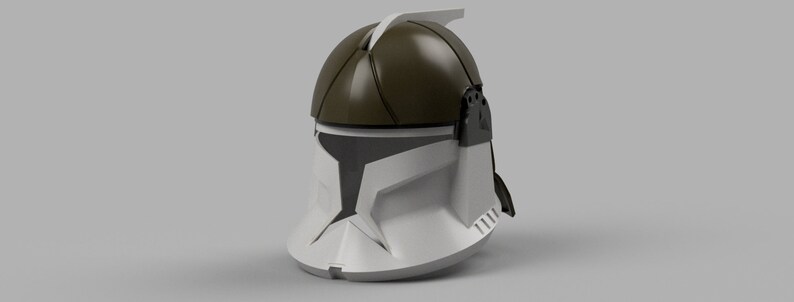 Clone Trooper Helmet AT-TE the Clone Wars Phase 1 Gunner TCW - Etsy