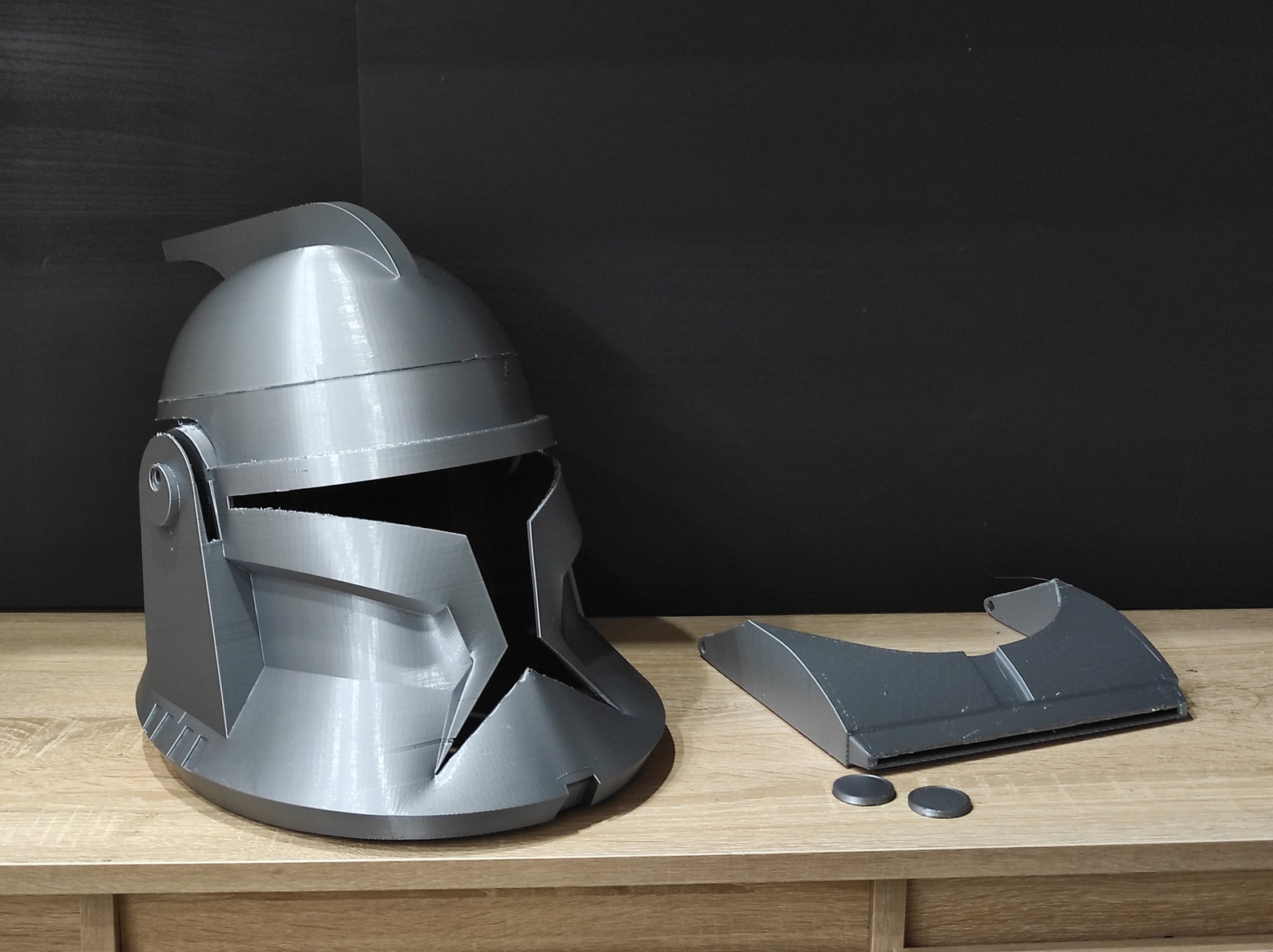 Animated Clone Trooper Helmet Phase 1 TCW Macrobinoculars Specialist ...