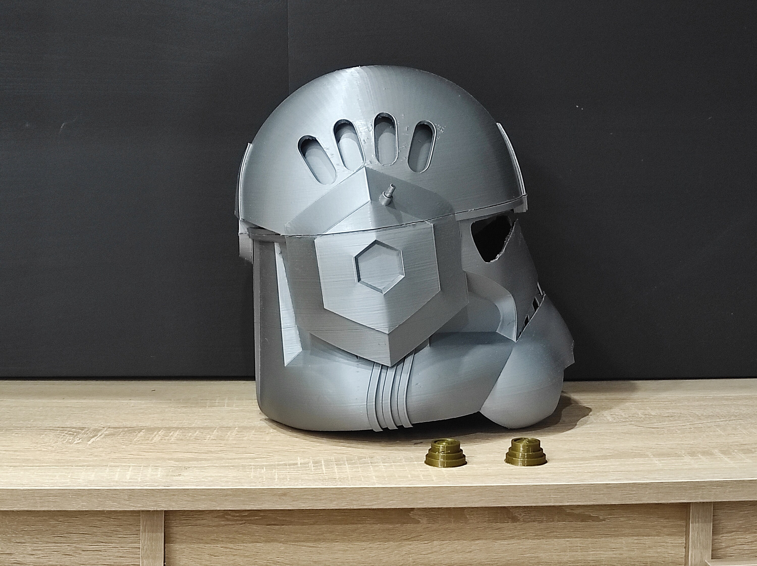 Clone Trooper Stealth Operations Realistic Helmet Phase 2 ROTS Star ...