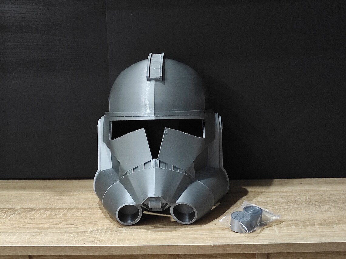 Animated Clone Trooper Helmet TCW Phase 2 Star Wars Cosplay - Etsy