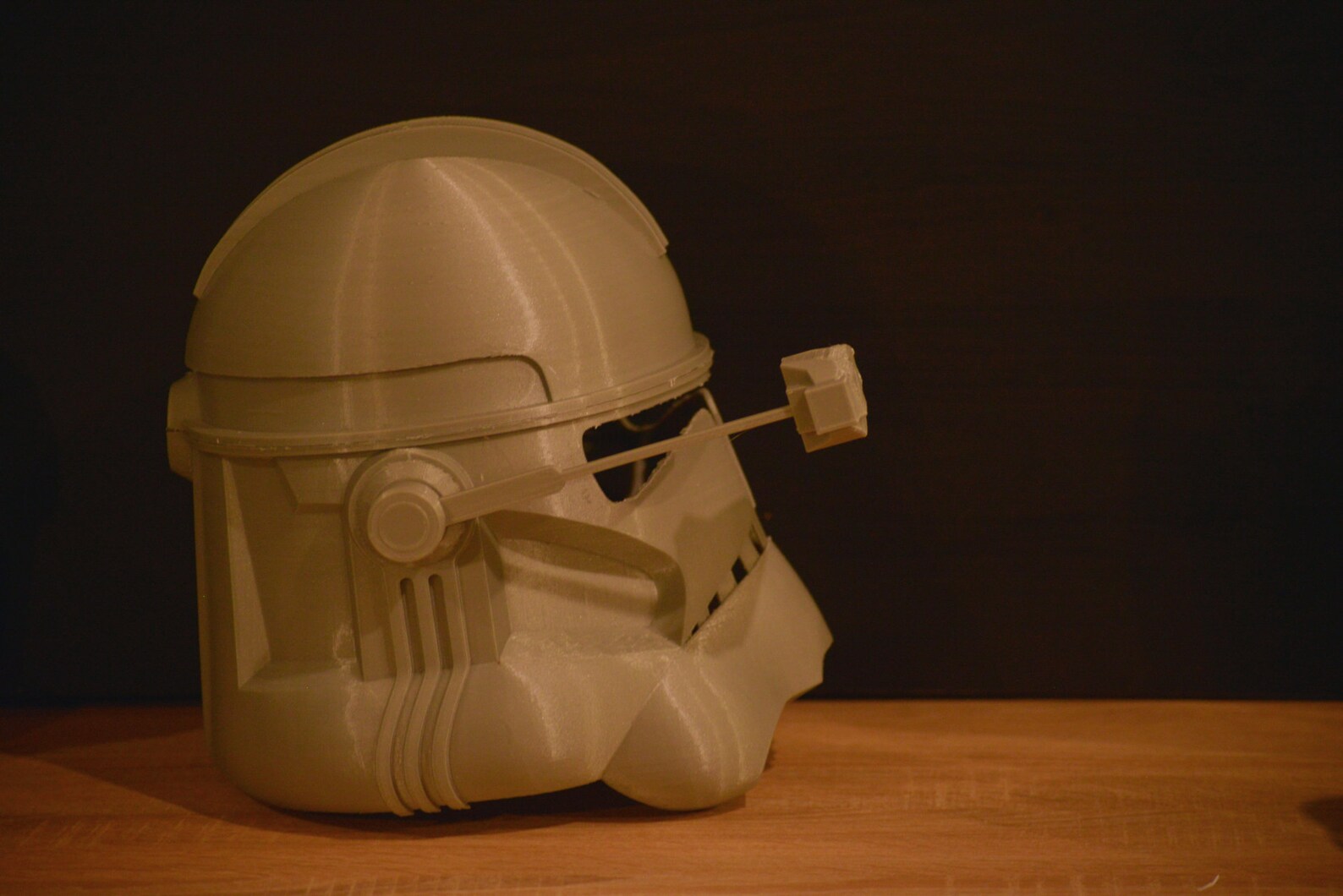 Officer Clone Trooper Helmet Battlefront2 BF2 ROTS Phase 2 Star Wars ...