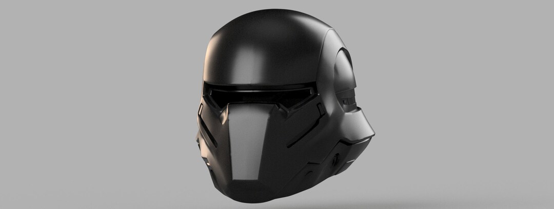 HELLDIVERS 2 FS-34 Exterminator Helmet DIY Kit Cosplay 3D Printable ...