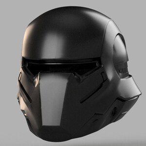 HD2 - FS-34 Exterminator Helmet DIY Kit Cosplay 1:1 Scale - Etsy