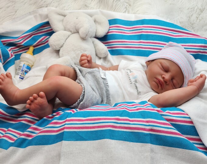 Life-like Reborn Bi-racial Aisha, Sculpt by Marissa May, Discontinued ...