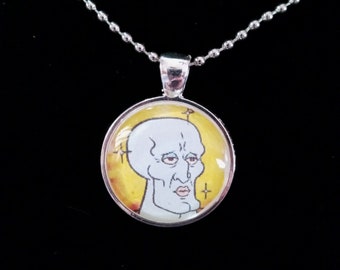 Spongebob Chain Necklace - Etsy