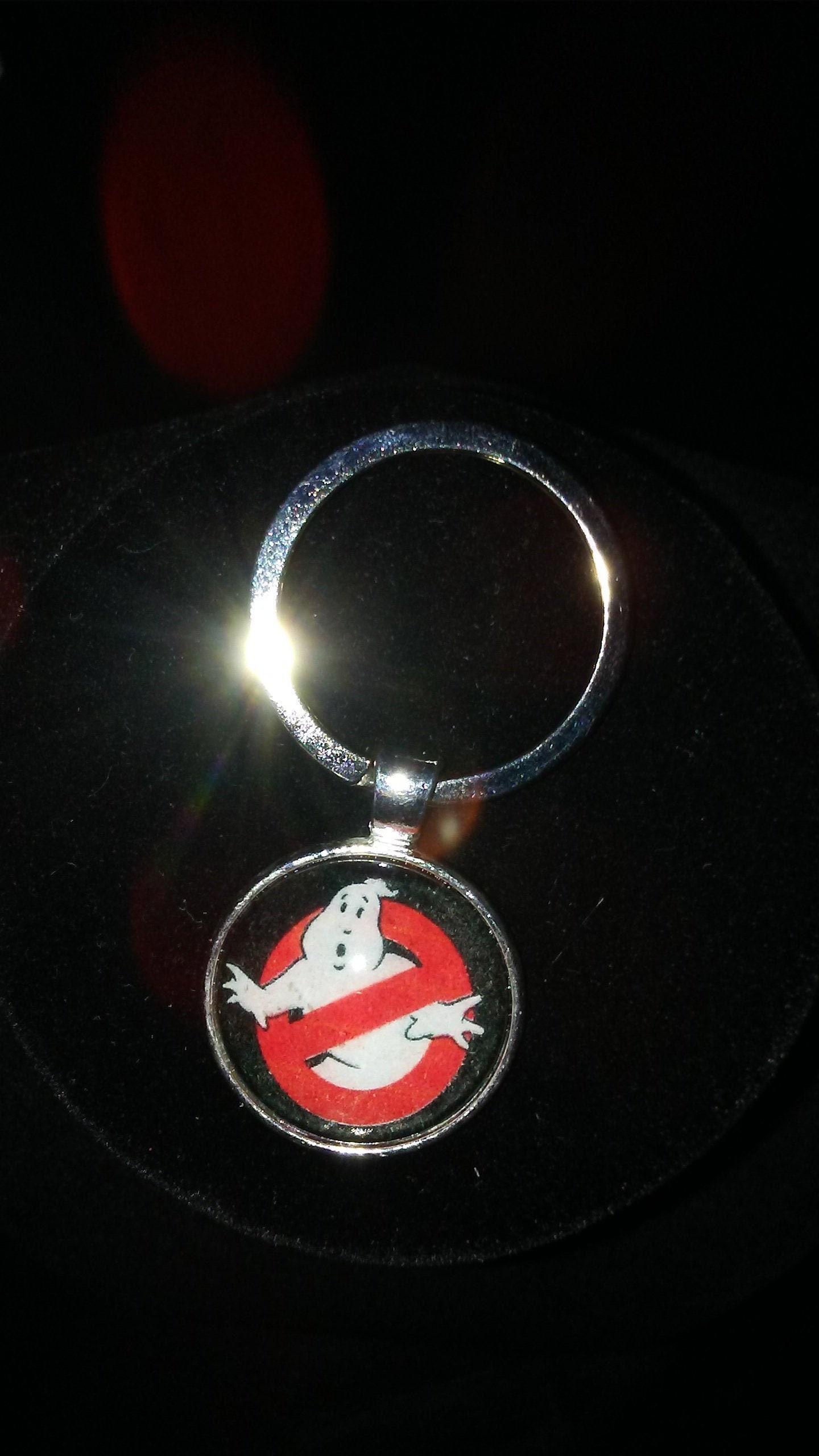 1 Inch Ghostbusters Horror Comedy Movie Glass Cabochon Pendant Key ...