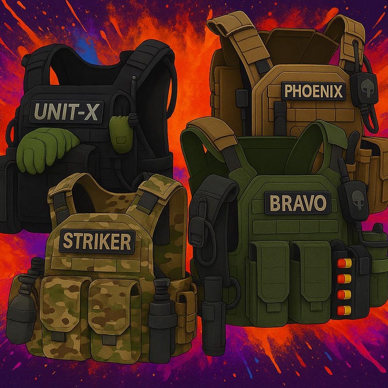 Fivem Vest Pack - Etsy