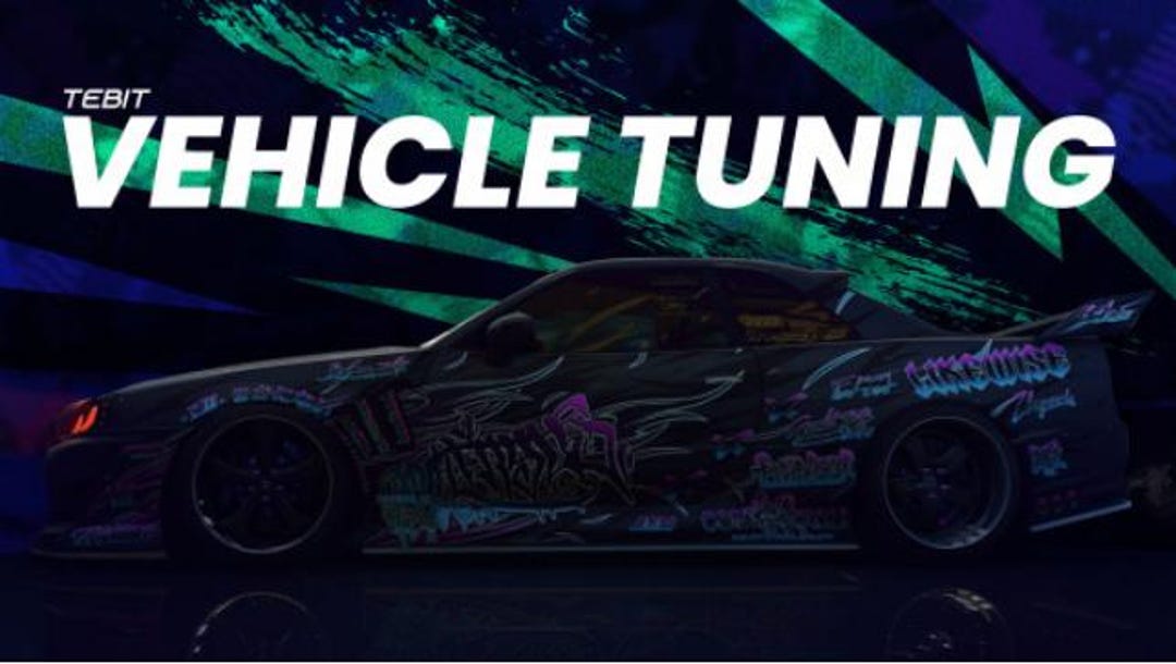 Fivem Tebit Vehicle Tuning QB Keymaster to Keymaster Script - Etsy