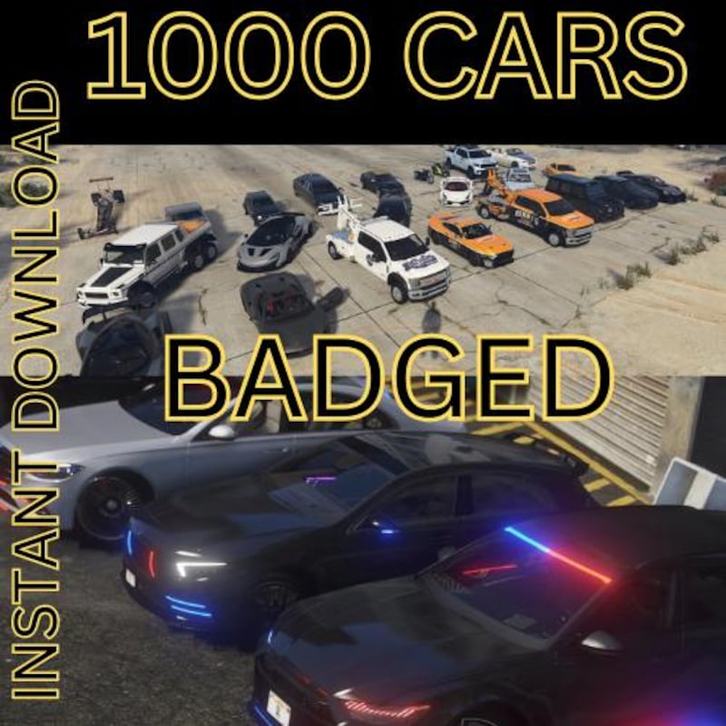 Debadged Fivem Car Packs - Etsy