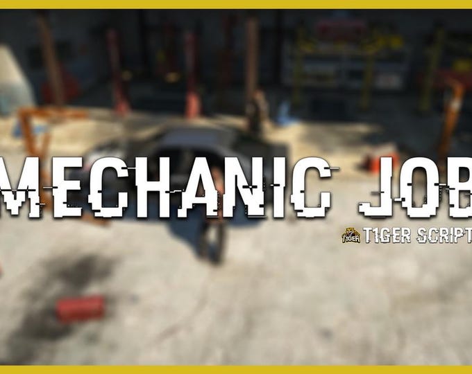Fivem T1GER Mechanic Job Qbcore Keymaster to Keymaster Script - Etsy