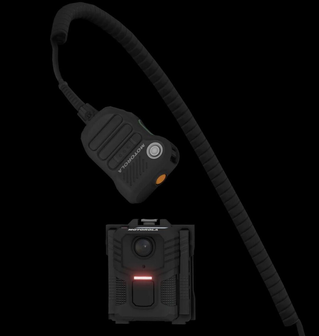 Motorola Xve500 Mic V300 Bodycam – Addon/replace | Fivem & Sp Ready - Etsy