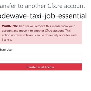 Fivem ESX QB Advanced Taxi Job - Codewave Keymaster to Keymaster Script ...
