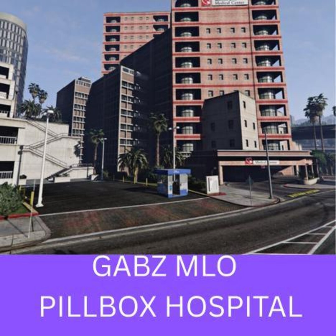 Interior del hospital MLO Fivem Medical Center de Gabz Pillbox ...
