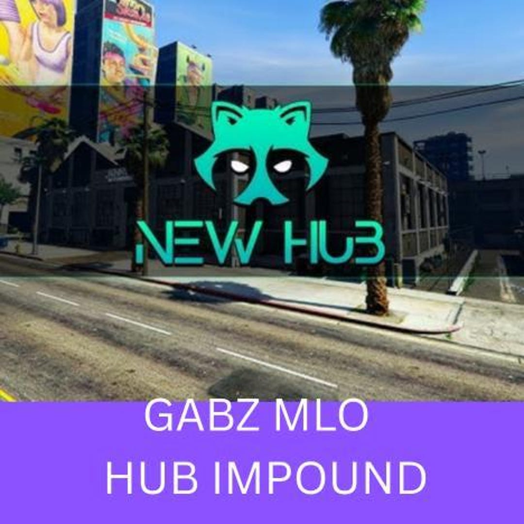 Gabz Hub Bennys & Impound Mlo for Fivem | Mechanic Shop Vehicle Recovery Rp Interior - Etsy