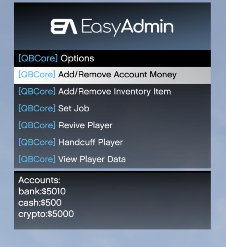 Fivem Blumlaut Easyadmin Qbcore Plugin Admin Tools for Qbcore Servers Keymaster to Keymaster - Etsy