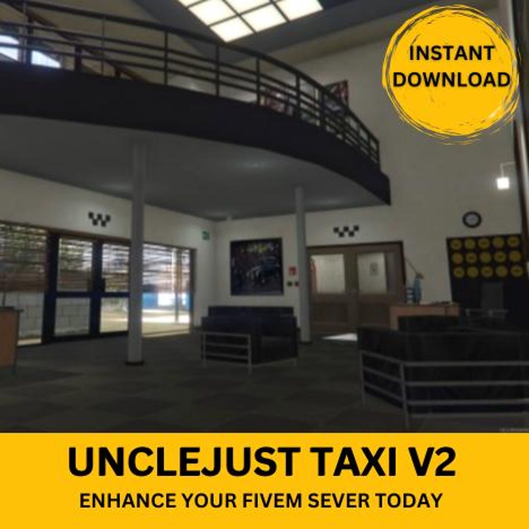 Fivem MLO Taxi Rank V2 Pack Enhance Your Server Today Digital Download ...
