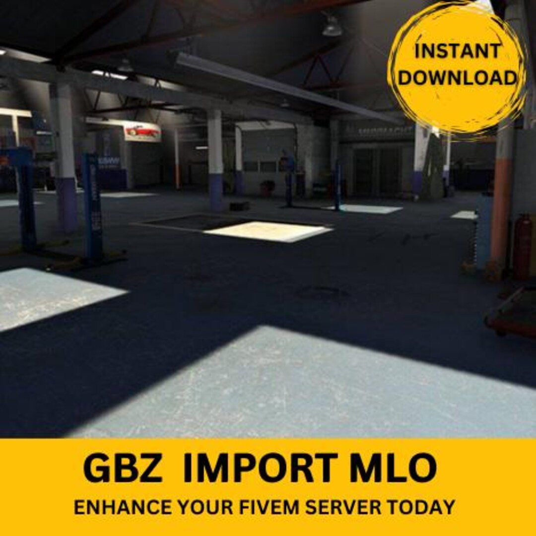 Fivem MLO IMPORT Pack Enhance Your Server Today Digital Download ...