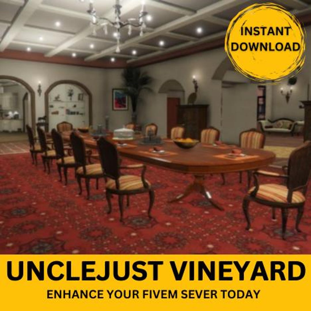 Fivem MLO Vineyard Pack Enhance Your Server Today Digital Download ...