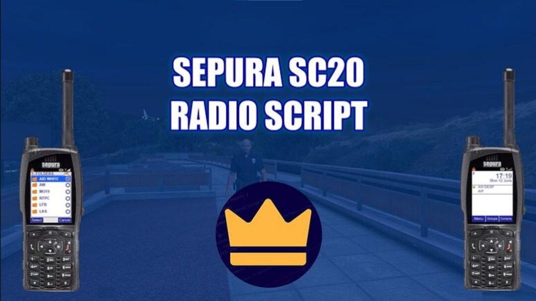 Fivem ESX QB Sepura SC20 Radio Script Keymaster to Keymaster Script - Etsy