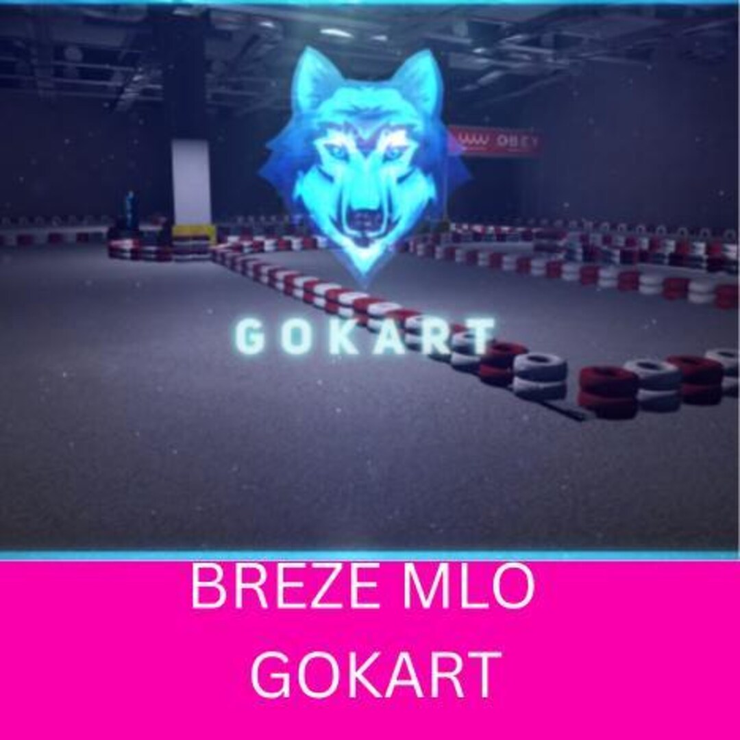 Breze Gokart Track Mlo Custom Fivem Racing Map | Drift Race Rp Fun ...