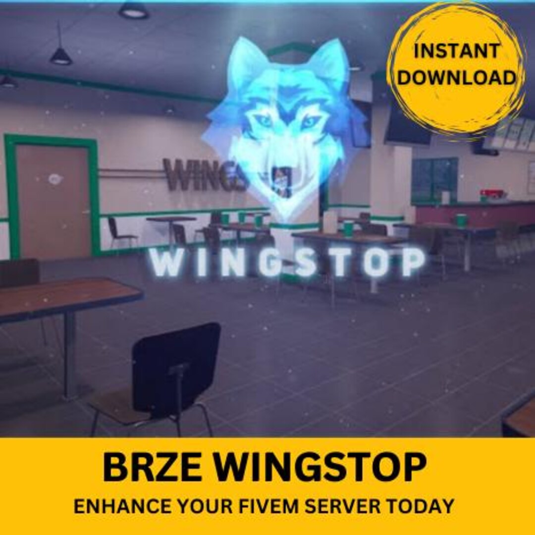 Fivem MLO WINGSTOP Pack Enhance Your Server Today Digital Download ...