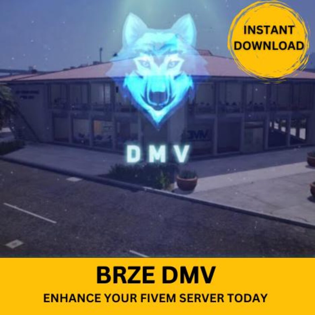 Fivem MLO DMV Pack Enhance Your Server Today Digital Download Instant ...