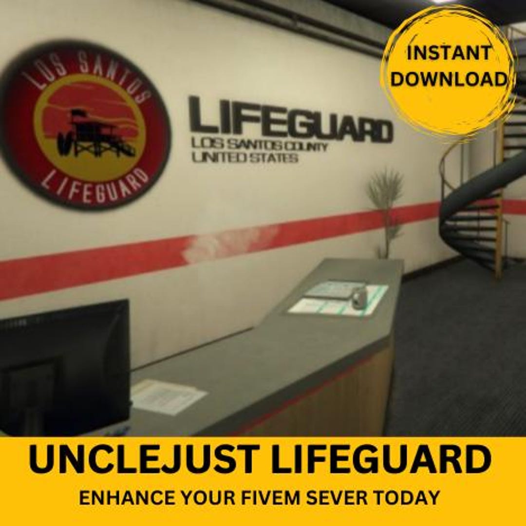 Fivem MLO Lifeguard Pack Enhance Your Server Today Digital Download ...