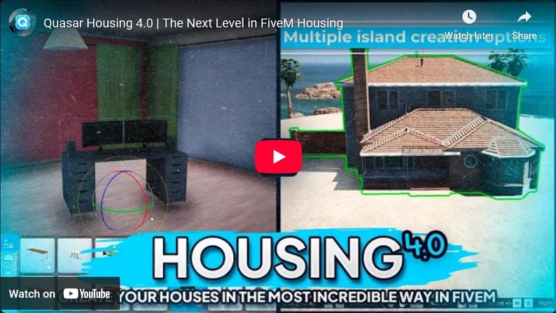 Fivem ESX QB Quasar Housing Keymaster to Keymaster Script - Etsy