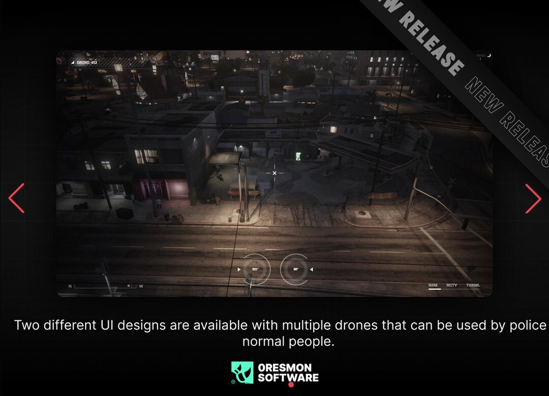 Fivem ESX QB Advanced Bp Drone Script by Oresmon Keymaster to Keymaster ...