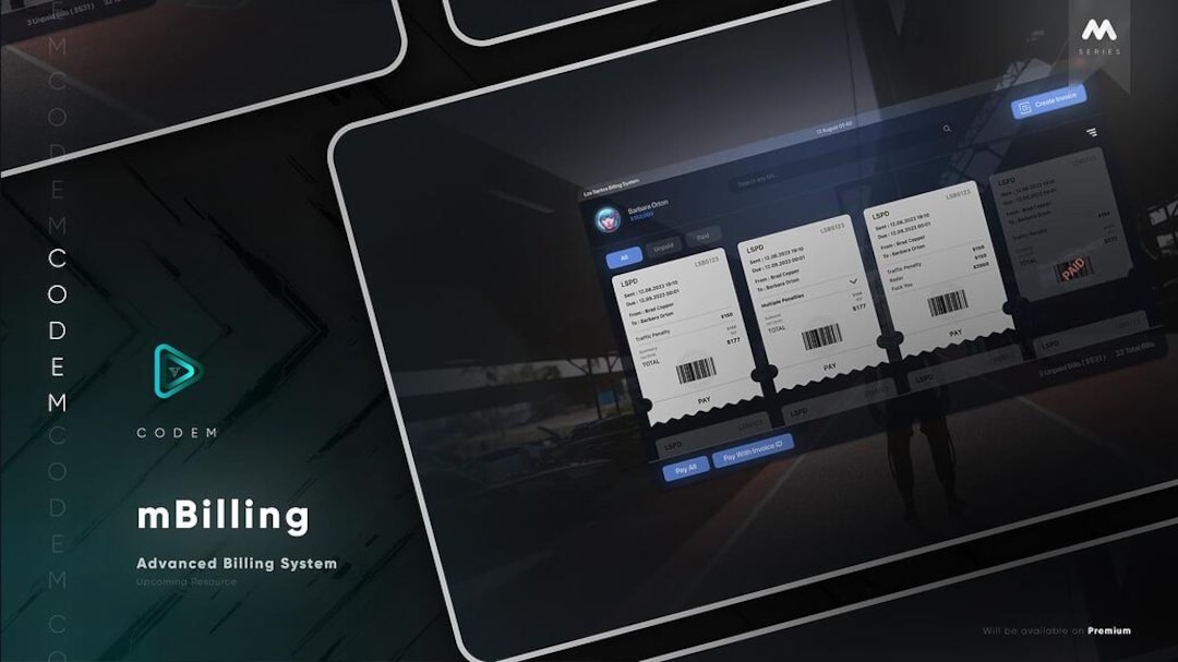 Fivem ESX QB Codem Billing Keymaster to Keymaster Script - Etsy