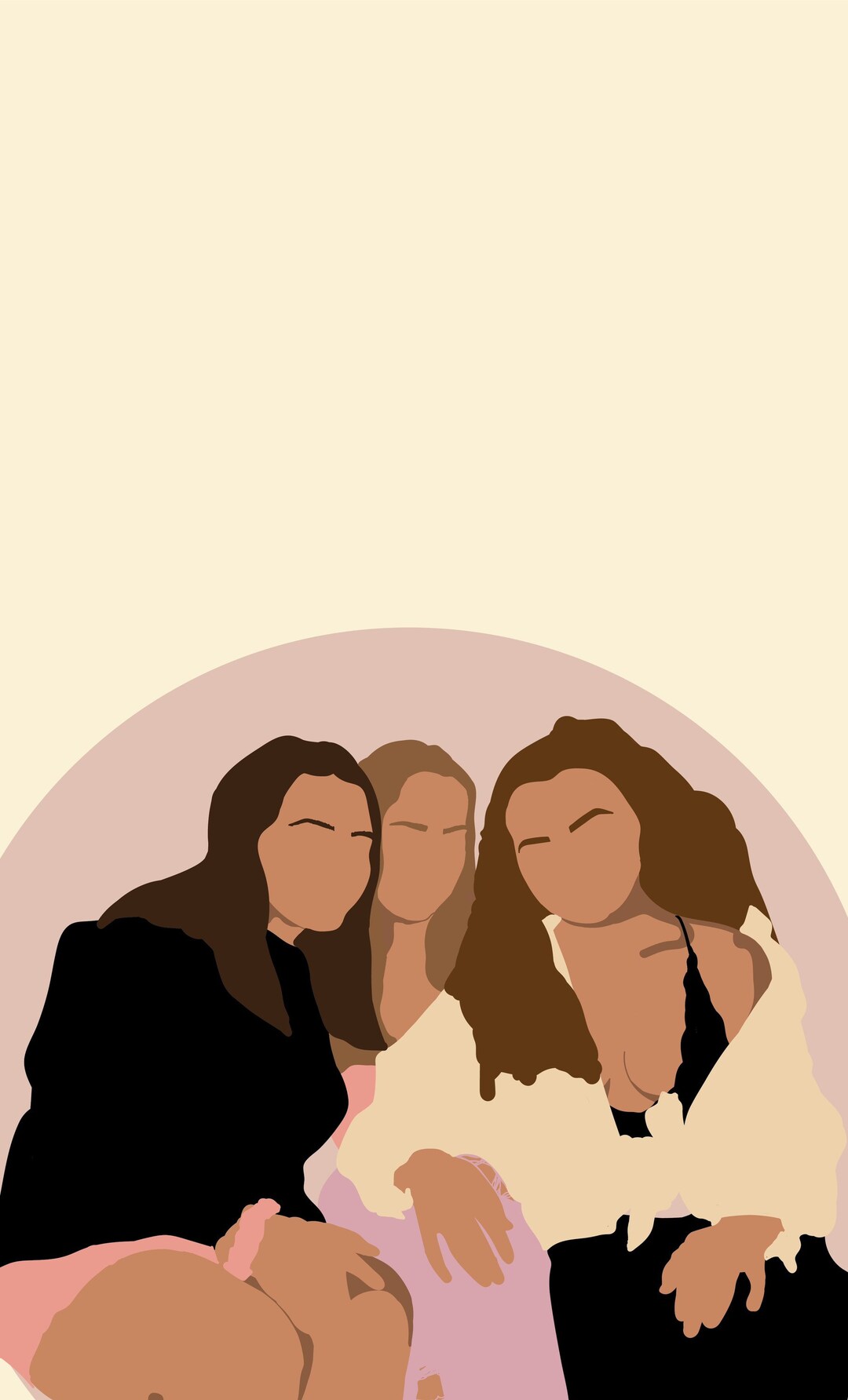 Custom Group Portrait Illustration, Photo Illustration, Personalised ...