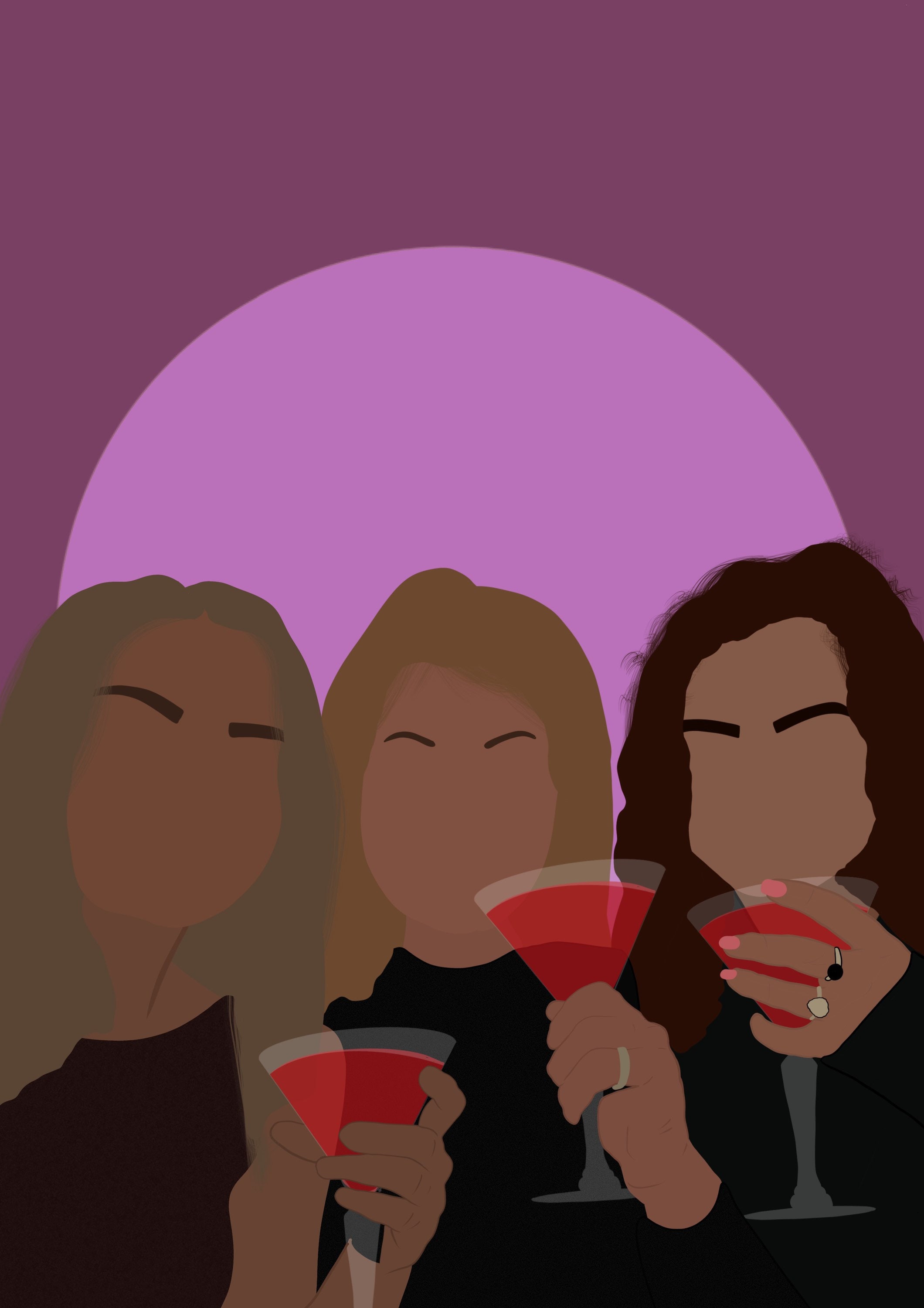 Custom Group Portrait Illustration Photo Illustration - Etsy