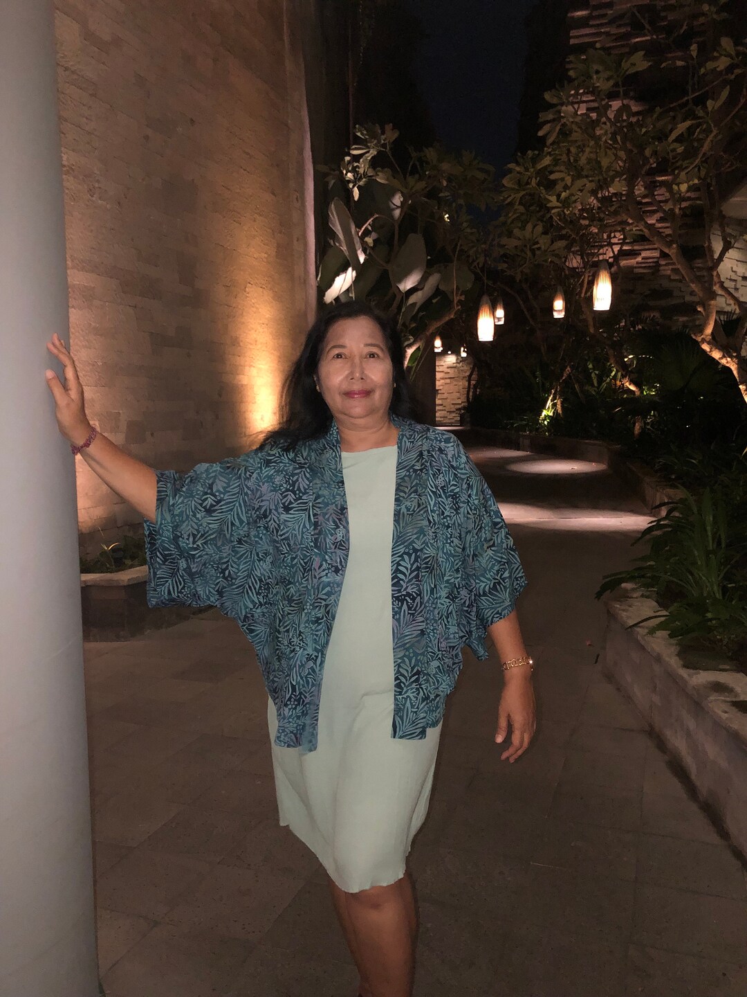 Outer Jacket in 100% Rayon Batik, Cardigan Bali Batik, Casual Women ...