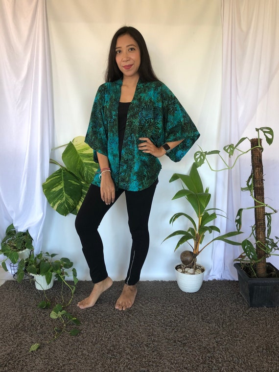 Outer Jacket in 100% Rayon Batik Cardigan Bali Batik | Etsy