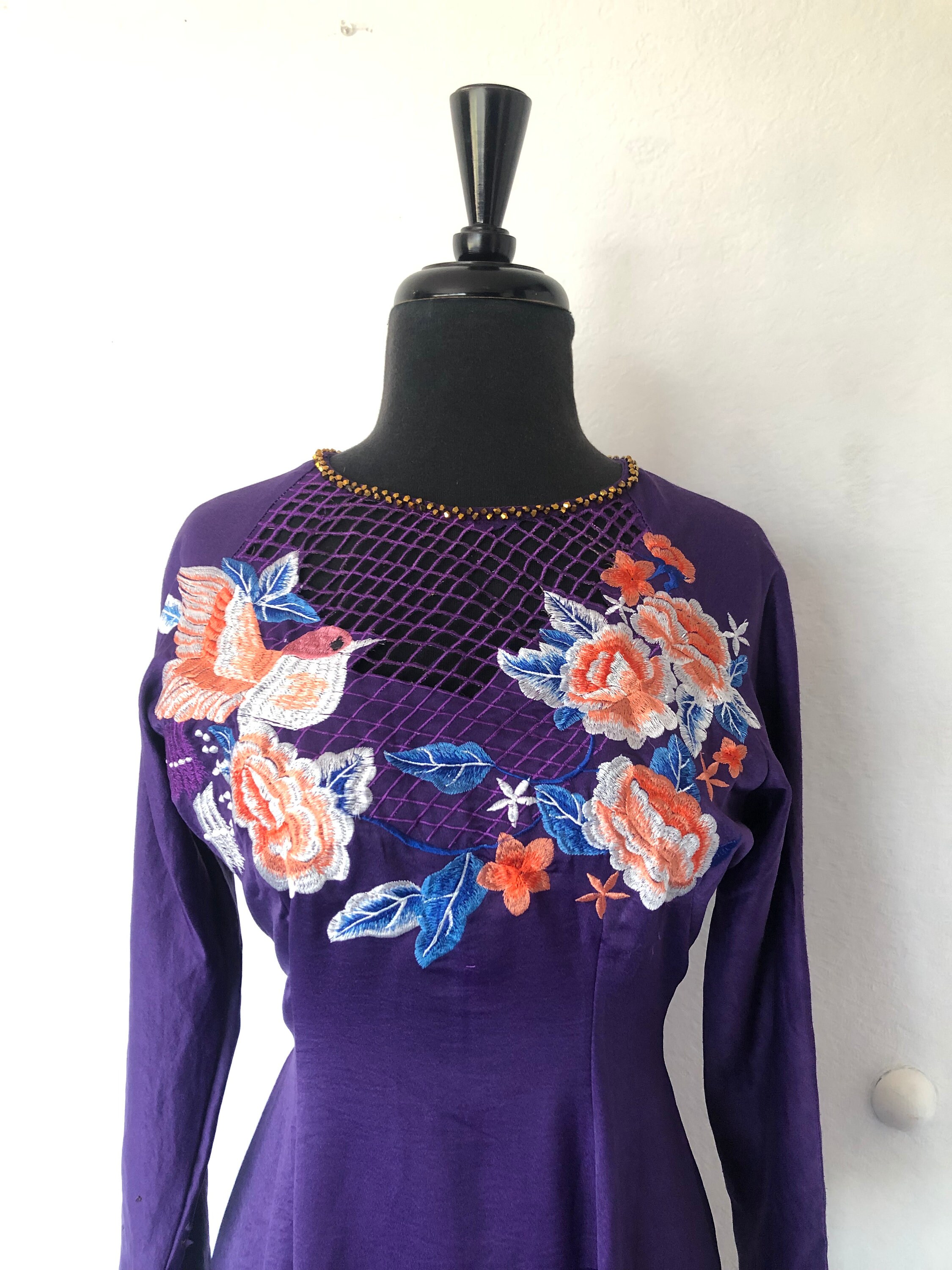 Traditional Vietnamese Ao Dai/dress - Etsy