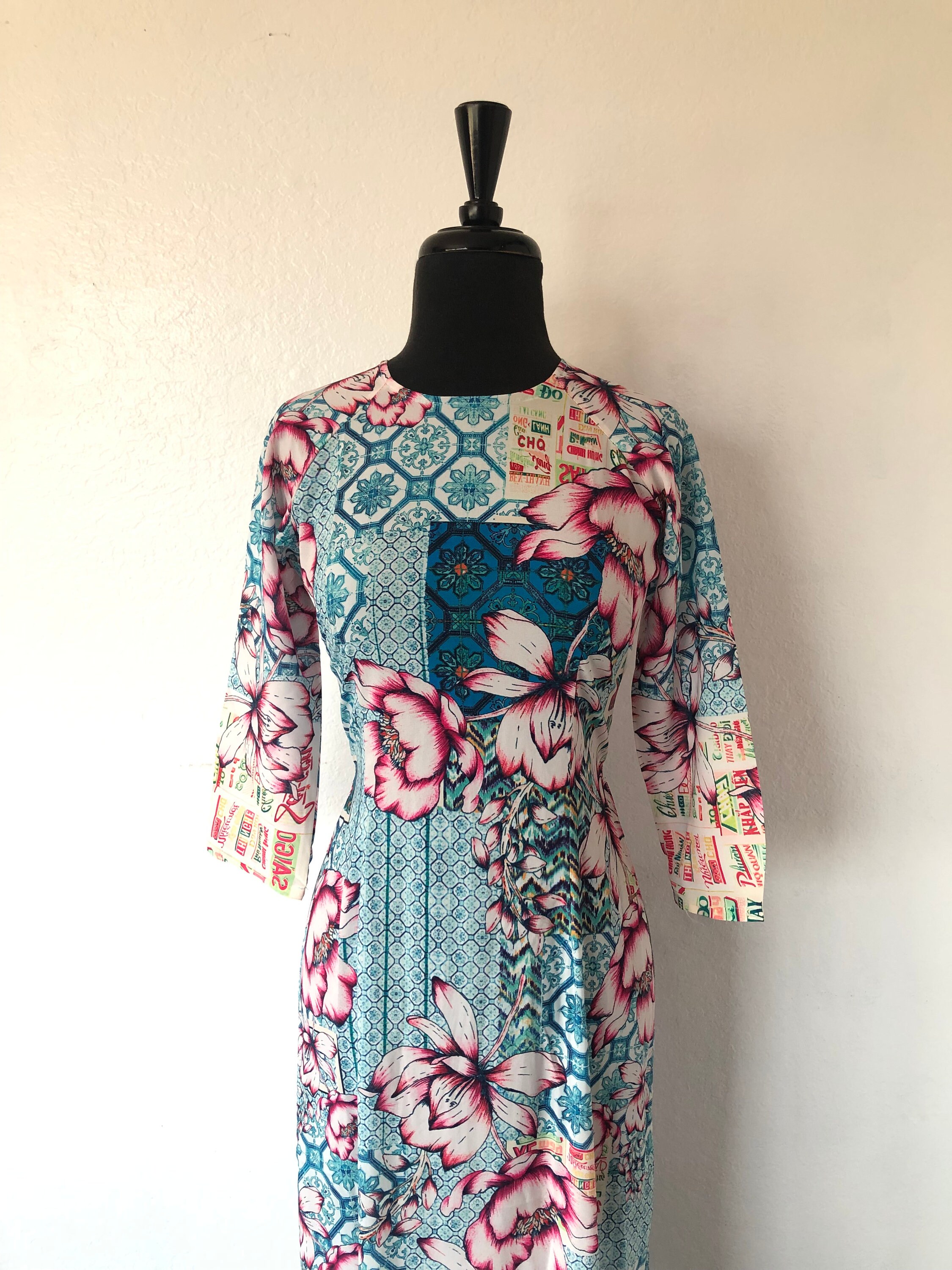 Traditional Vietnamese Ao Dai/dress - Etsy