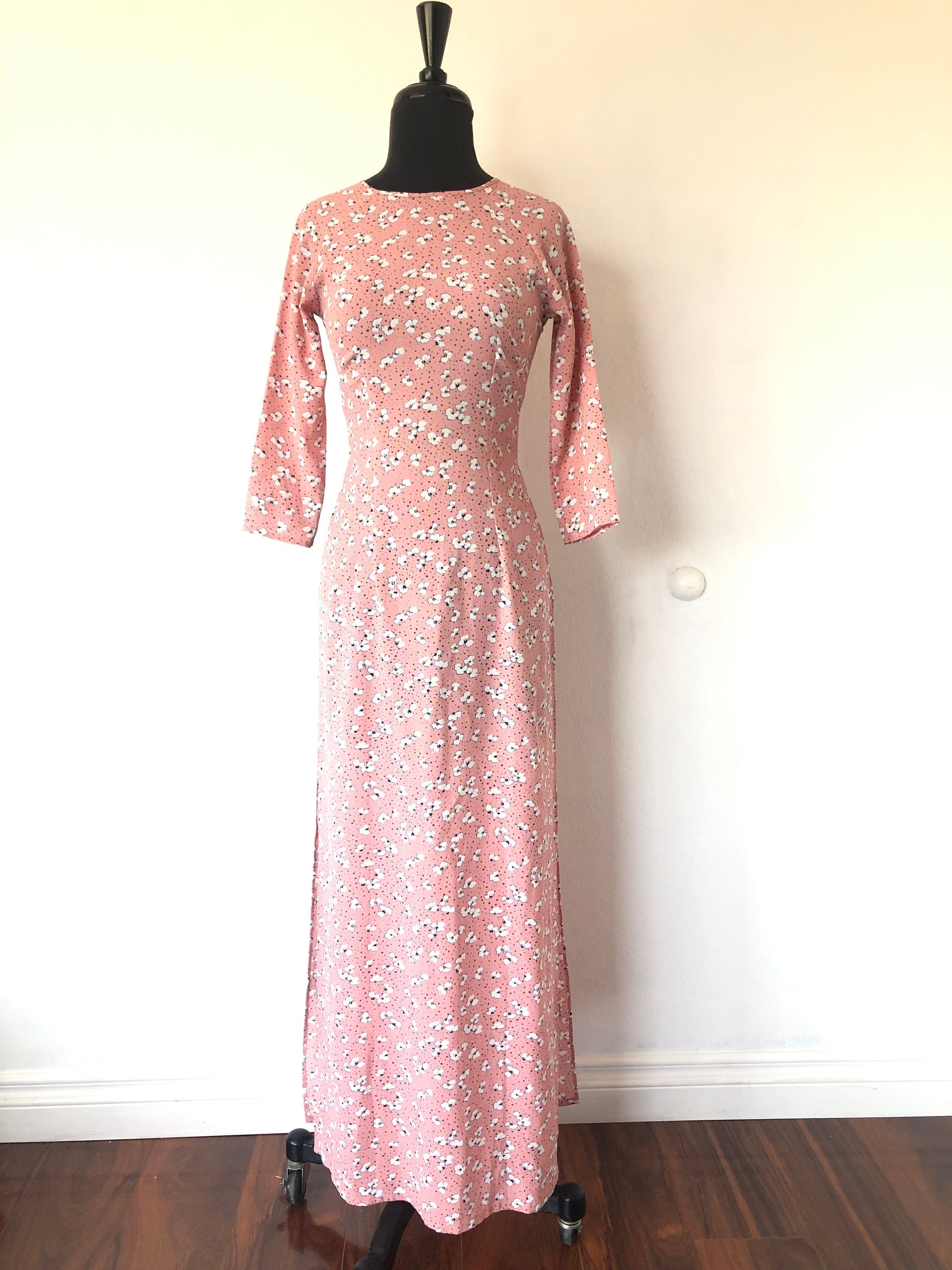 Traditional Vietnamese Ao Dai/dress - Etsy