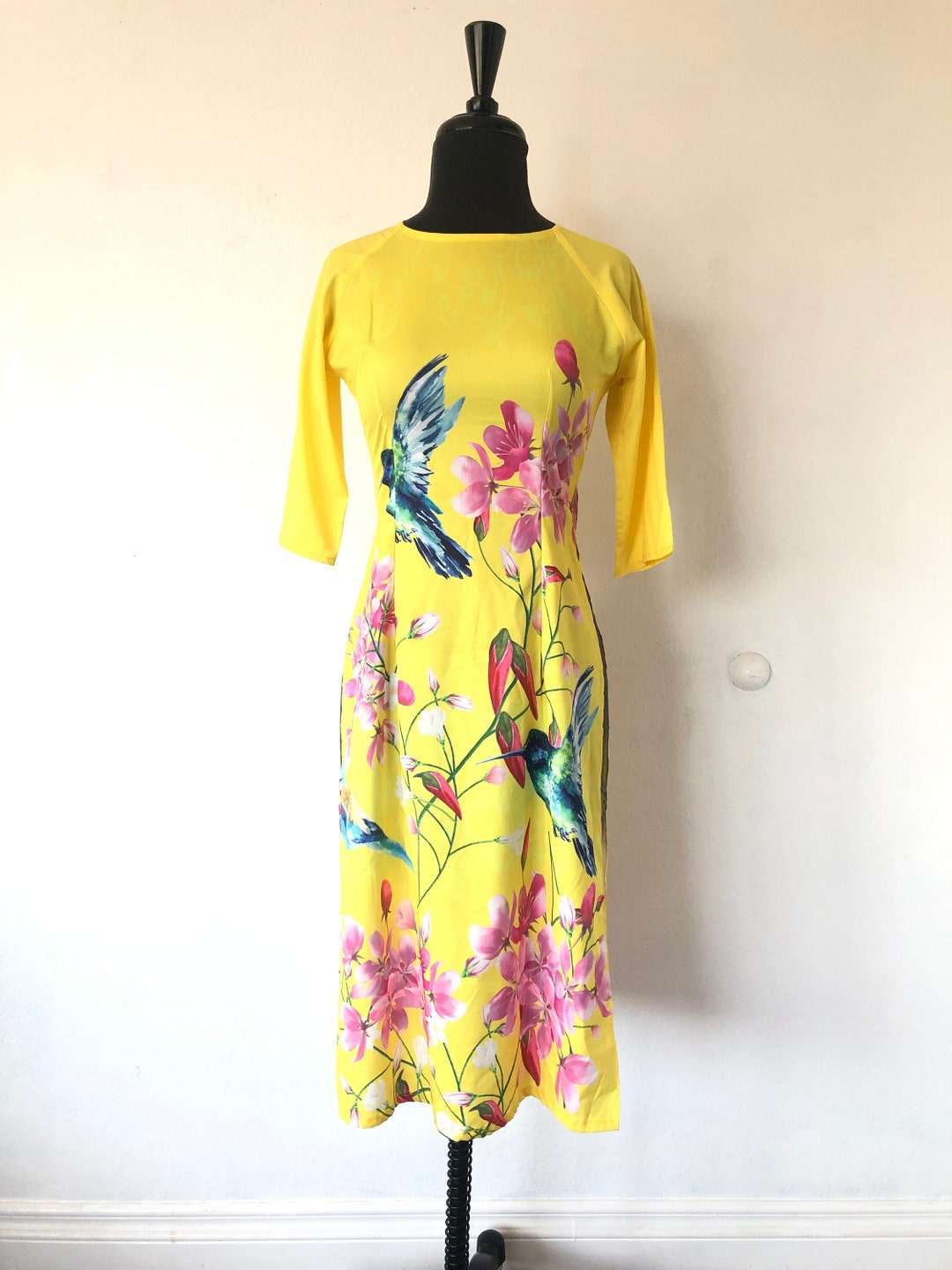 Traditional Vietnamese Ao Dai/dress - Etsy