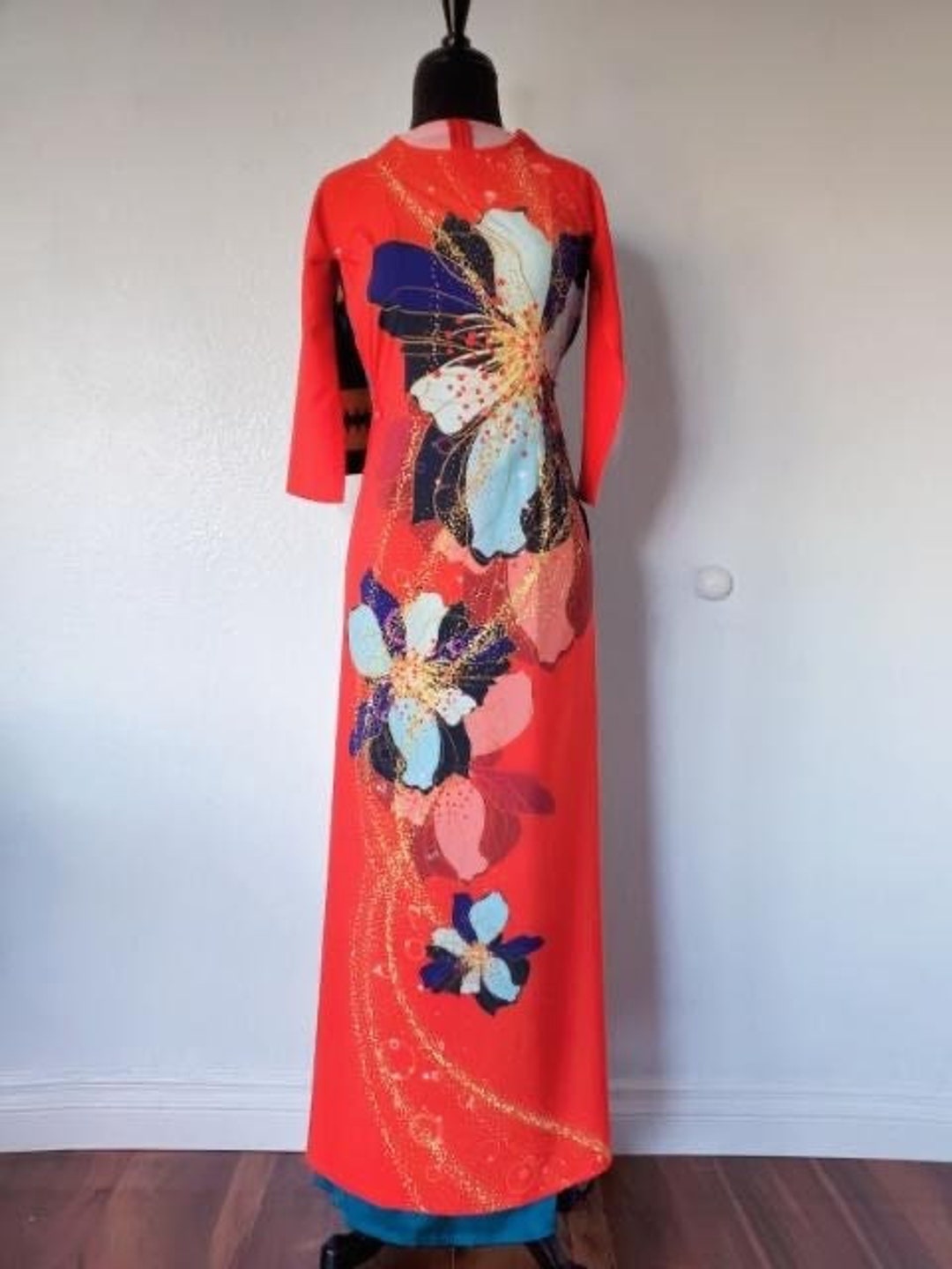 Traditional Vietnamese Ao Dai/dress - Etsy